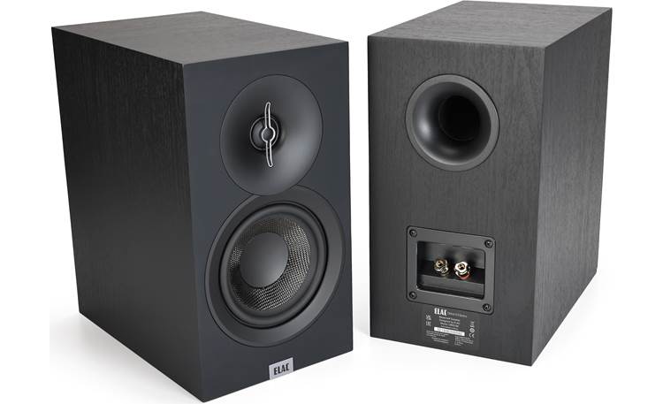 ELAC Debut 3.0 DB53 (Black) Bookshelf speakers at Crutchfield