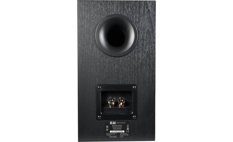 ELAC Debut 3.0 DB53-BK Bookshelf speakers at Crutchfield