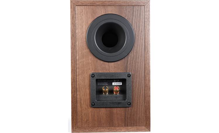 KEF Q1 Meta (Walnut) Bookshelf speakers at Crutchfield
