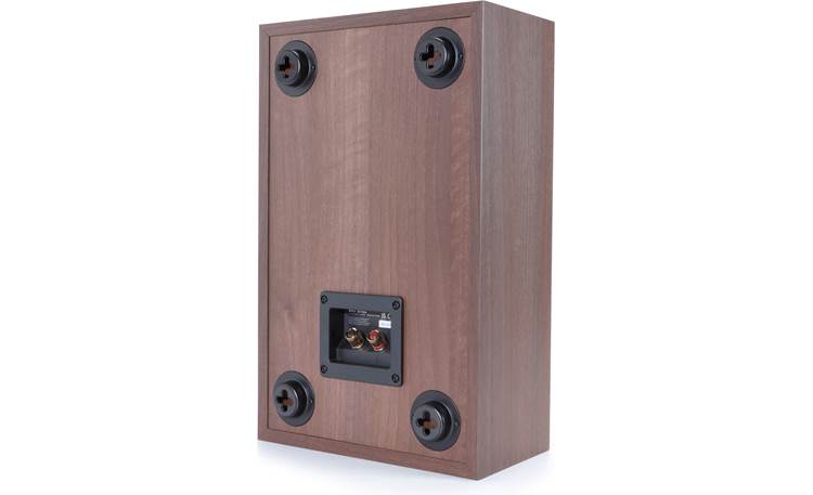 KEF Q4 Meta (Walnut) On-wall speaker at Crutchfield