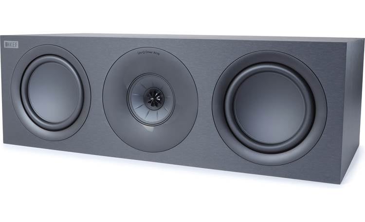 KEF Q6 Meta (Satin Black) Center channel speaker at Crutchfield