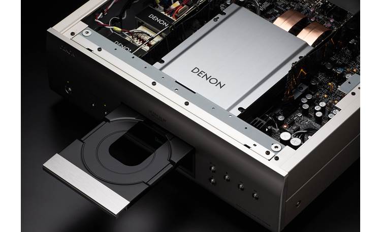 Denon DCD-3000NE (Silver) SACD/CD player at Crutchfield