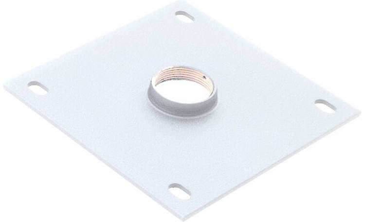 Chief CMA110 (White) 8" square flat ceiling plate at Crutchfield
