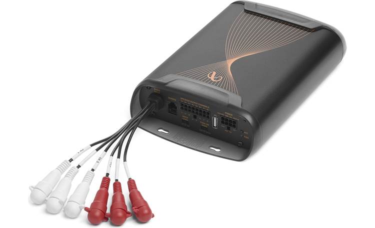 Infinity DSP6840 8-channel car amplifier with digital signal processing ...