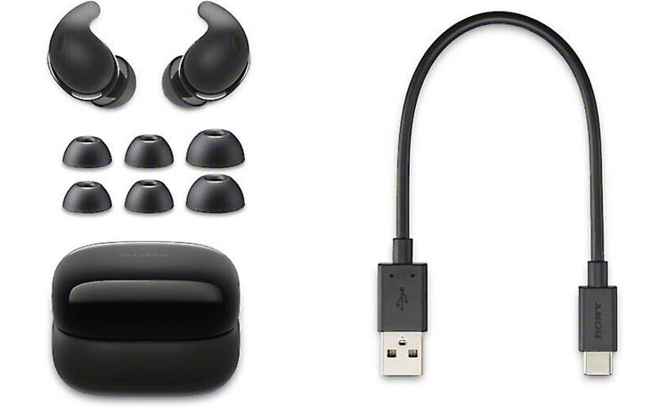 Sony LinkBuds Fit (Black) True wireless earbuds with adaptive noise ...
