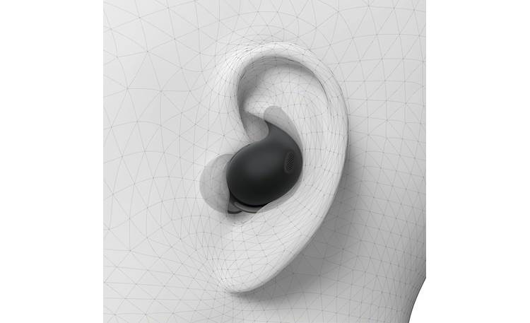 Sony LinkBuds Fit (Black) True wireless earbuds with adaptive noise ...