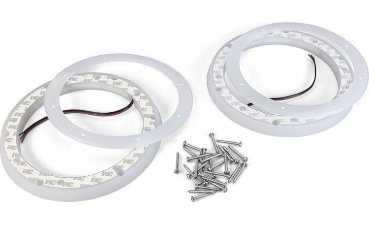 Kicker 51KLSR88 8" LED lighted speaker ring at Crutchfield