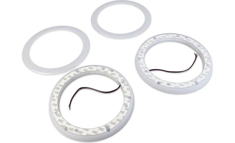 Kicker 51KLSR88 8" LED lighted speaker ring at Crutchfield