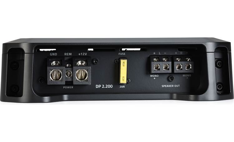 Hertz DP 2.200 Dieci Power 2-channel car amplifier — 80 watts RMS x 2 at Crutchfield