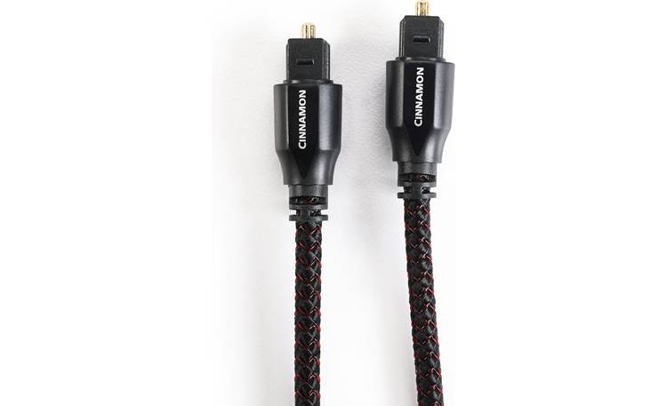 AudioQuest Cinnamon Optical (1.5 meters/5 feet) Toslink optical digital ...
