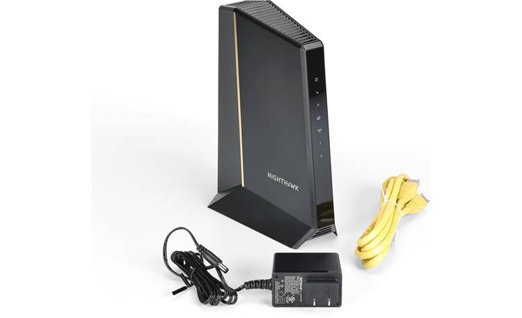 NETGEAR CM3000 Nighthawk® Ultra-high-speed cable modem at Crutchfield