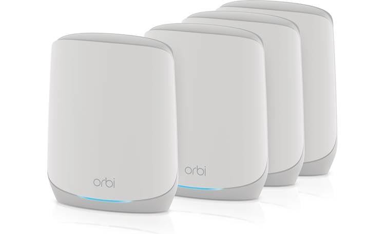 NETGEAR Orbi AX5200 Tri-Band Wi-Fi 6 System (RBK754P) 4-pack: price ...