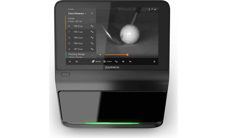 Garmin Approach® R50 Premium portable golf launch monitor and simulator ...