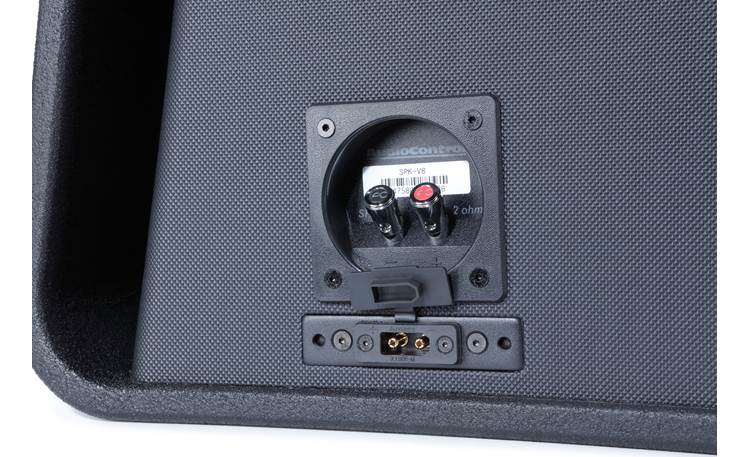 AudioControl SPK-V8 Spike™ Series ported enclosure with 8" 2-ohm ...