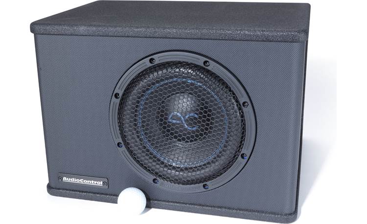 AudioControl SPK-V8 Spike™ Series ported enclosure with 8" 2-ohm ...