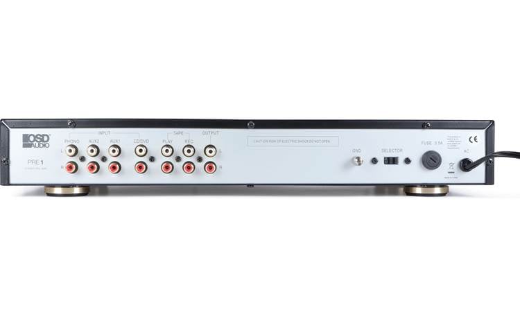 OSD Pre-1 Stereo preamplifier at Crutchfield