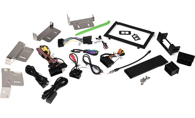 iDatalink KIT-MFT1 Dash and Wiring Kit (Black) Install and connect an ...