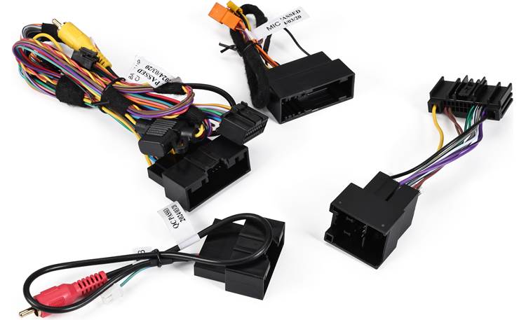 iDatalink KIT-MFT1 Dash and Wiring Kit (Black) Install and connect an ...