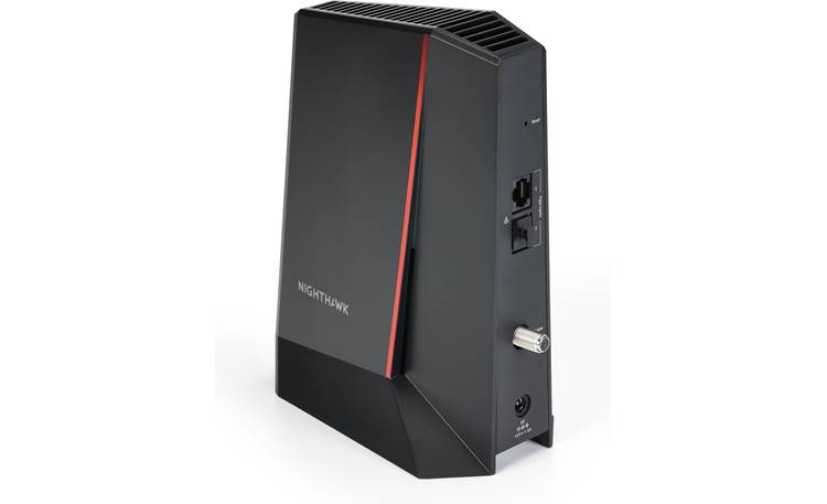 NETGEAR CM2500 Nighthawk® Ultra-high-speed cable modem at Crutchfield