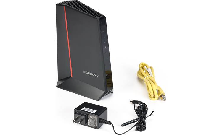 NETGEAR CM2500 Nighthawk® Ultra-high-speed cable modem at Crutchfield