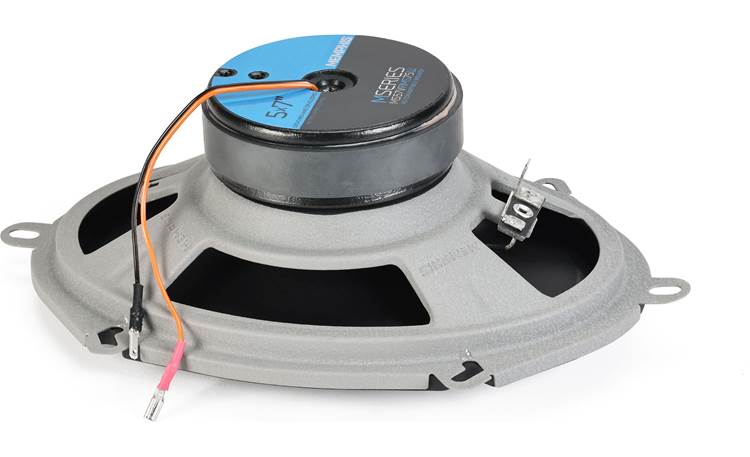 Memphis Audio MS57V M-Series 5"x7" convertible component car speaker system — tweeters can be ...