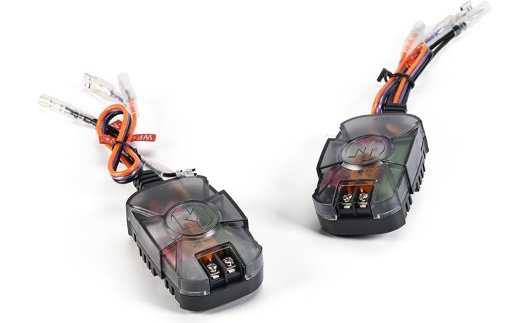 Memphis Audio MS57V M-Series 5"x7" convertible component car speaker system — tweeters can be ...