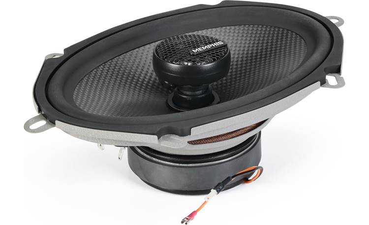 Memphis Audio MS57V M-Series 5"x7" convertible component car speaker system — tweeters can be ...