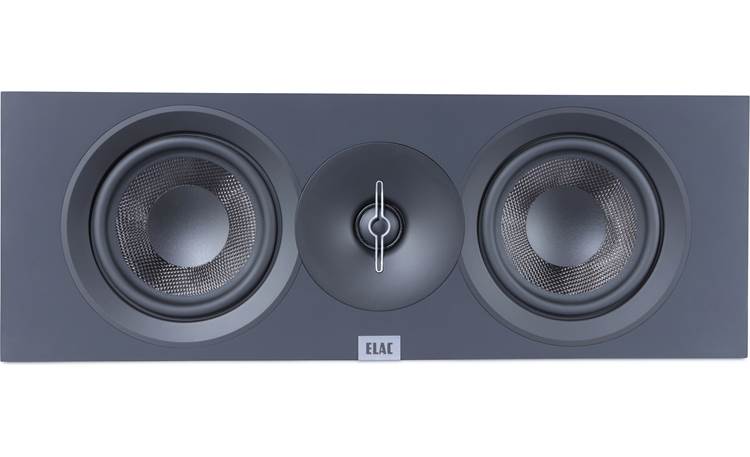 ELAC Debut 3.0 DC53 (Black) Center channel speaker at Crutchfield