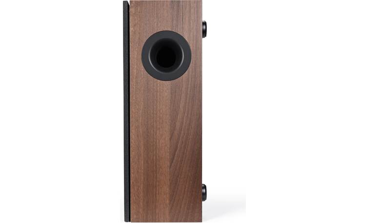 KEF Q4 Meta (Walnut) On-wall speaker at Crutchfield