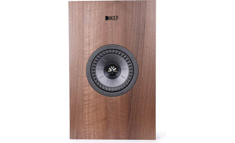 KEF Q4 Meta (Walnut) On-wall speaker at Crutchfield