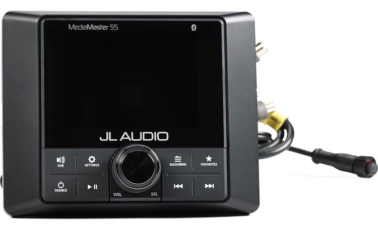JL Audio MediaMaster® MM55 Marine digital media receiver with Bluetooth ...