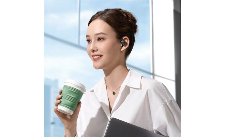 Anker Soundcore Aerofit 2 Wireless open-ear earbuds with Anker Soundcore Aerofit 2 Wireless open-ear earbuds with