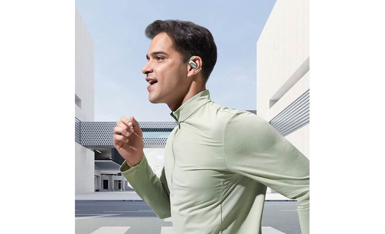 Anker Soundcore Aerofit 2 (Green) Wireless open-ear earbuds with ...