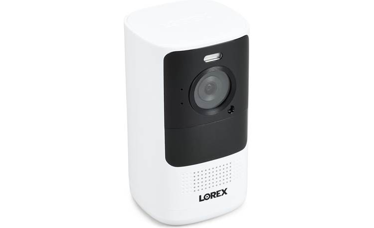 Lorex 4K Spotlight Battery Wi-Fi Security Camera (White) Battery ...
