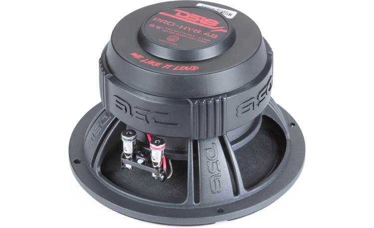 DS18 PRO-HY6.4B Pro 6-1/2" weather-resistant midrange speaker with ...
