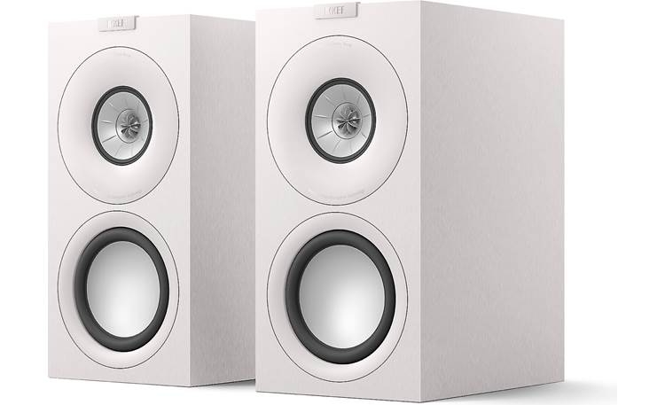 KEF Q Concerto Meta (Satin White) Bookshelf speakers at Crutchfield