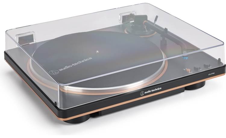Audio-Technica AT-LP70X (Black/Bronze) Fully automatic, belt-driven ...