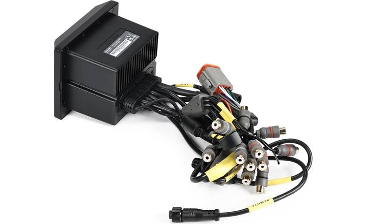 JL Audio MediaMaster® MM55 Marine digital media receiver with Bluetooth ...