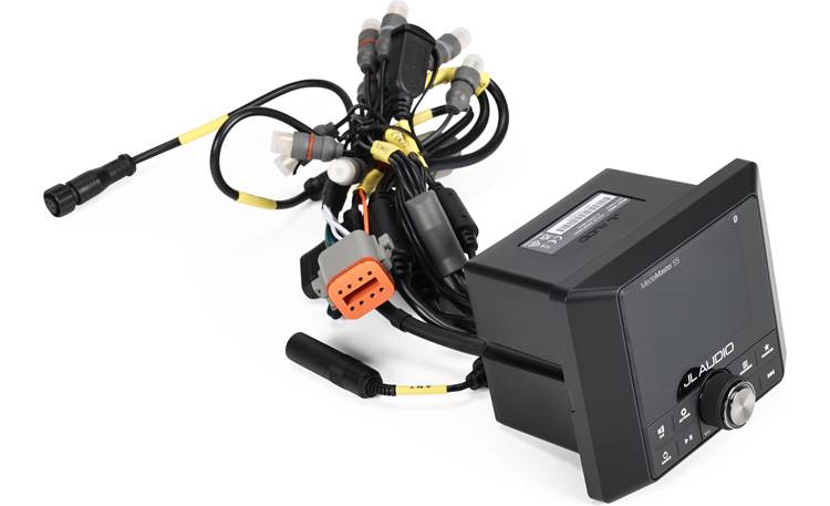 JL Audio MediaMaster® MM55 Marine digital media receiver with Bluetooth ...