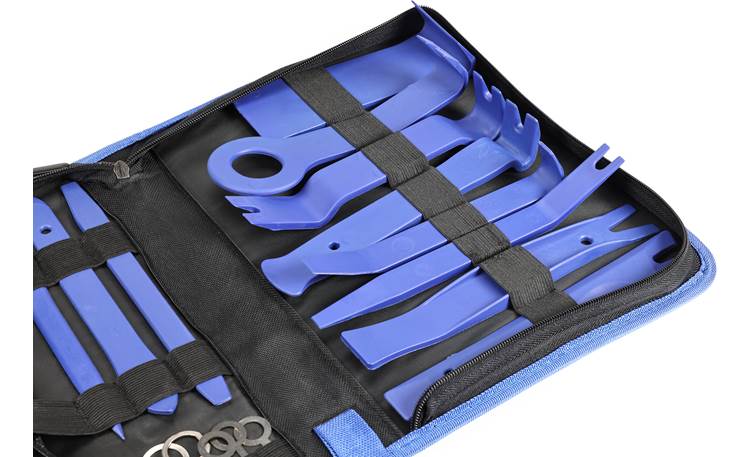 Dynamat Trim Panel Removal Tool Kit 30 tools for safe removal of your ...