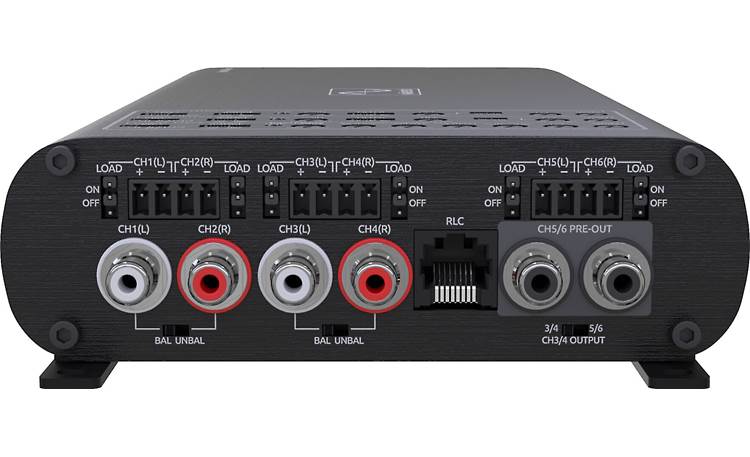 W&vtech Link700.4plus Plus Series 4-channel car amplifier — 100 watts ...