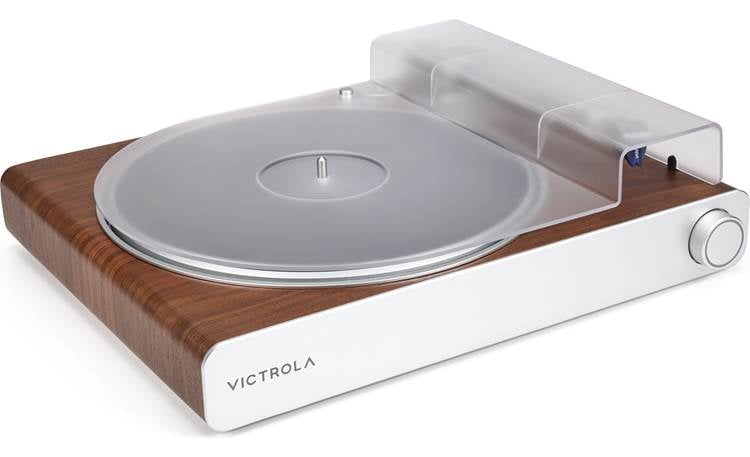 Victrola Stream Sapphire (Walnut) Semi-automatic belt-drive turntable ...