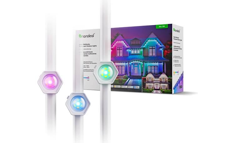 Nanoleaf Smart Multicolor Permanent Outdoor Lights (30 meters/98 feet ...