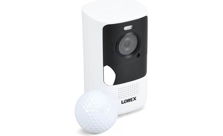 Lorex 4K Spotlight Battery Wi-Fi Security Camera (White) Battery ...