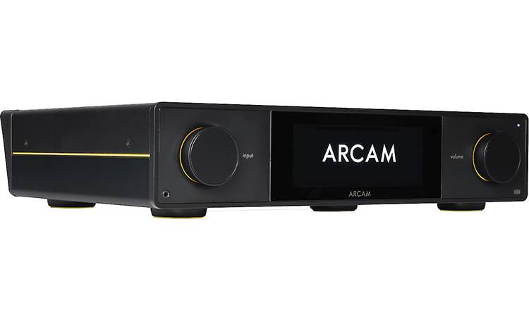 ARCAM SA35 Streaming integrated amplifier with Apple AirPlay® 2, Google Cast, and Bluetooth® at ...