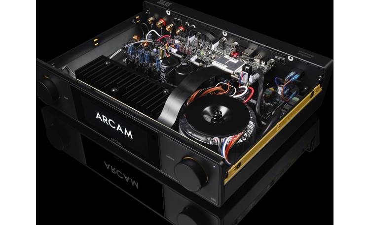 ARCAM SA35 Streaming integrated amplifier with Apple AirPlay® 2, Google ...