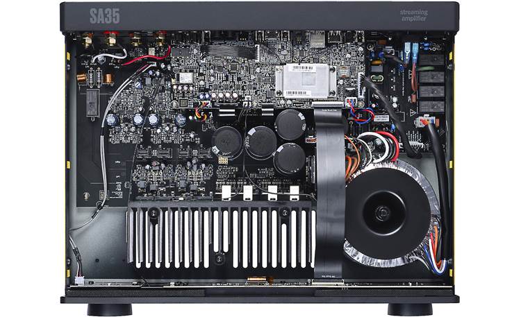 ARCAM SA35 Streaming integrated amplifier with Apple AirPlay® 2, Google ...