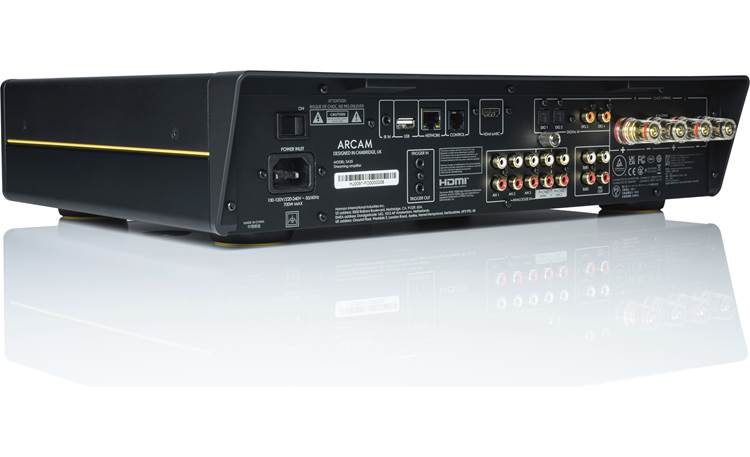 ARCAM SA35 Streaming integrated amplifier with Apple AirPlay® 2, Google Cast, and Bluetooth® at ...