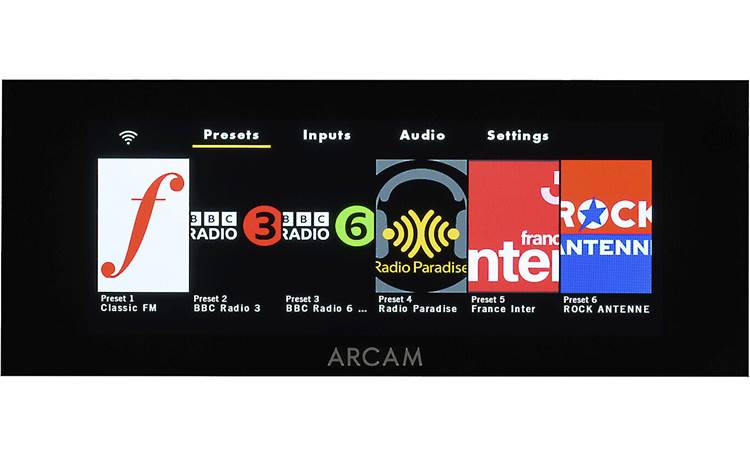 ARCAM SA35 Streaming integrated amplifier with Apple AirPlay® 2, Google ...