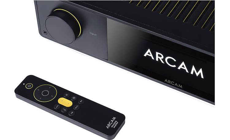 ARCAM SA35 Streaming integrated amplifier with Apple AirPlay® 2, Google ...